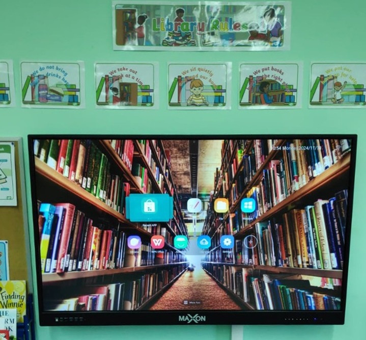 Интерактивные панели MAXON и INTECH в QSI International School of Atyrau - Stepline.kz